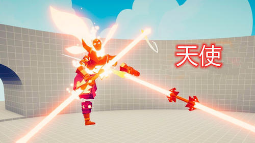 全面战争模拟器新人物天使对战各个兵种