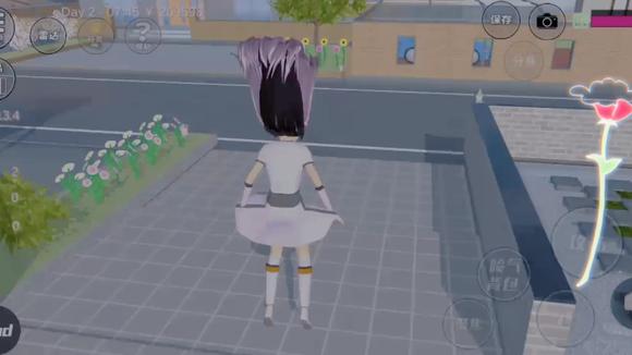 樱花校园模拟器:我滚回来更新了,打败游乐场跳舞的小熊