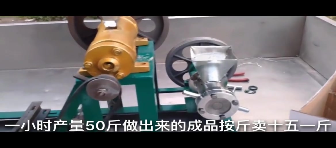 玉米大米小型膨化机配件机头螺母套价格和200螺旋杆膨化机配件机头...