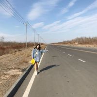 琳姐下乡收废品 