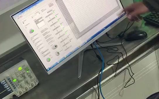 静电衰减性能测试仪测试结果-上海理涛自动化科技