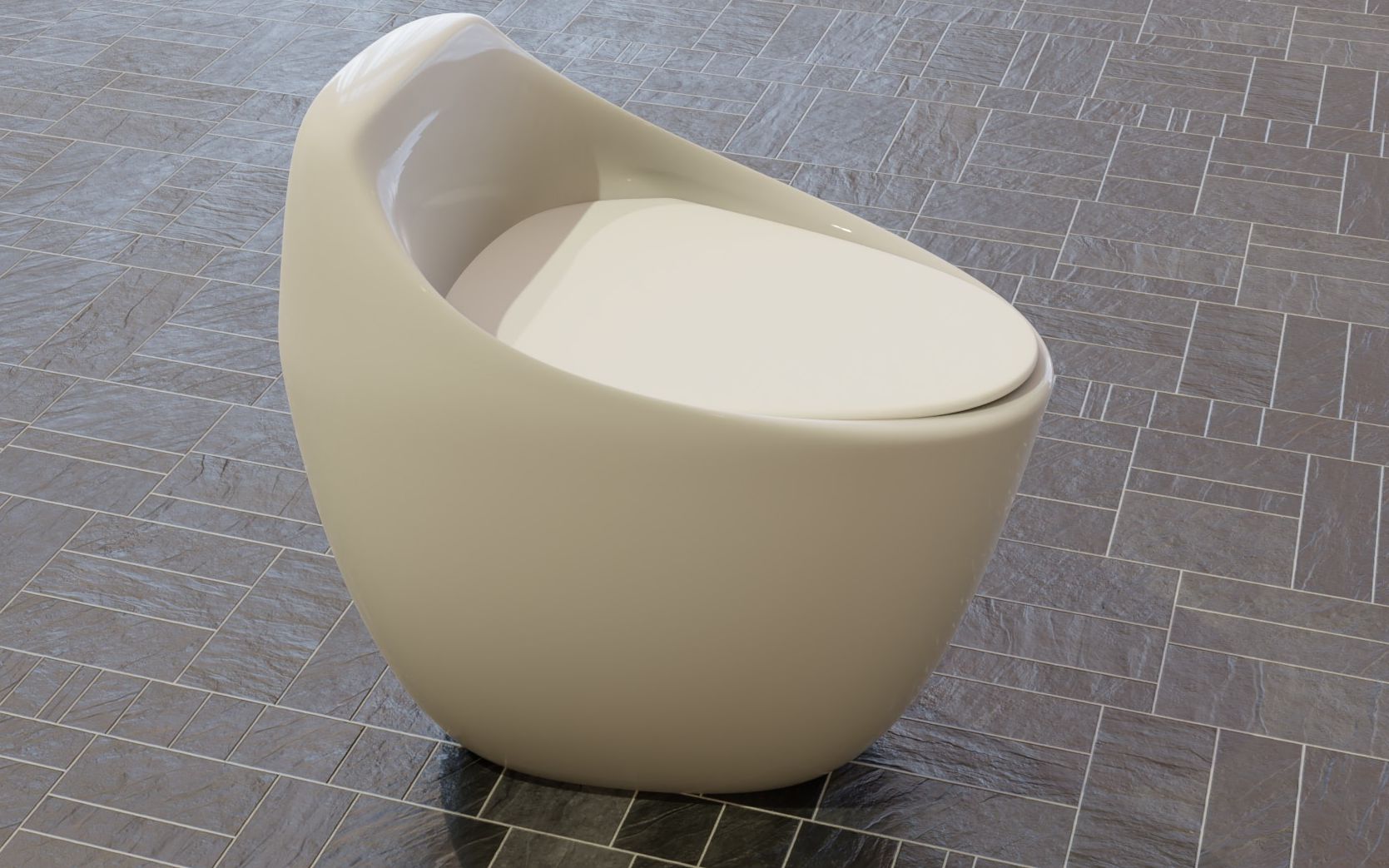 【小制作】多边形建一个马桶