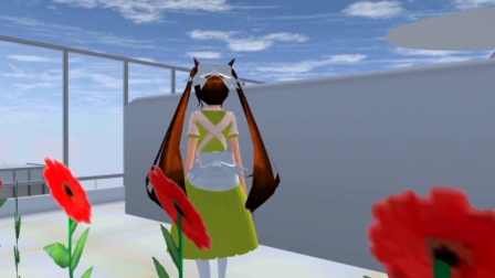 樱花校园模拟器:这是谁的大别墅