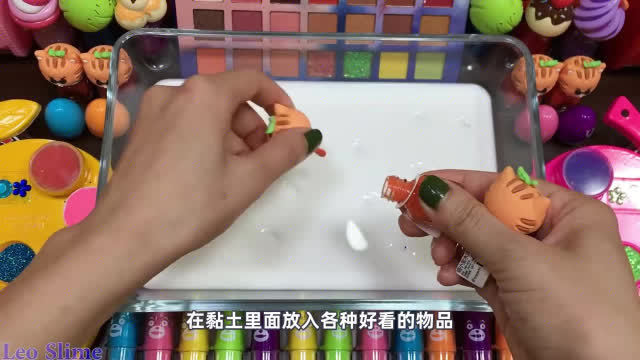 简单又好看的起泡胶制作过程,绚丽的材料