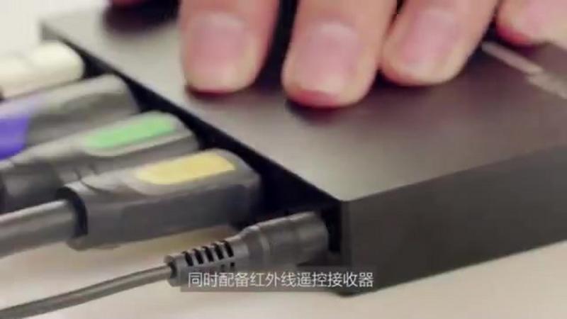 绿联三进一出hdmi切换器