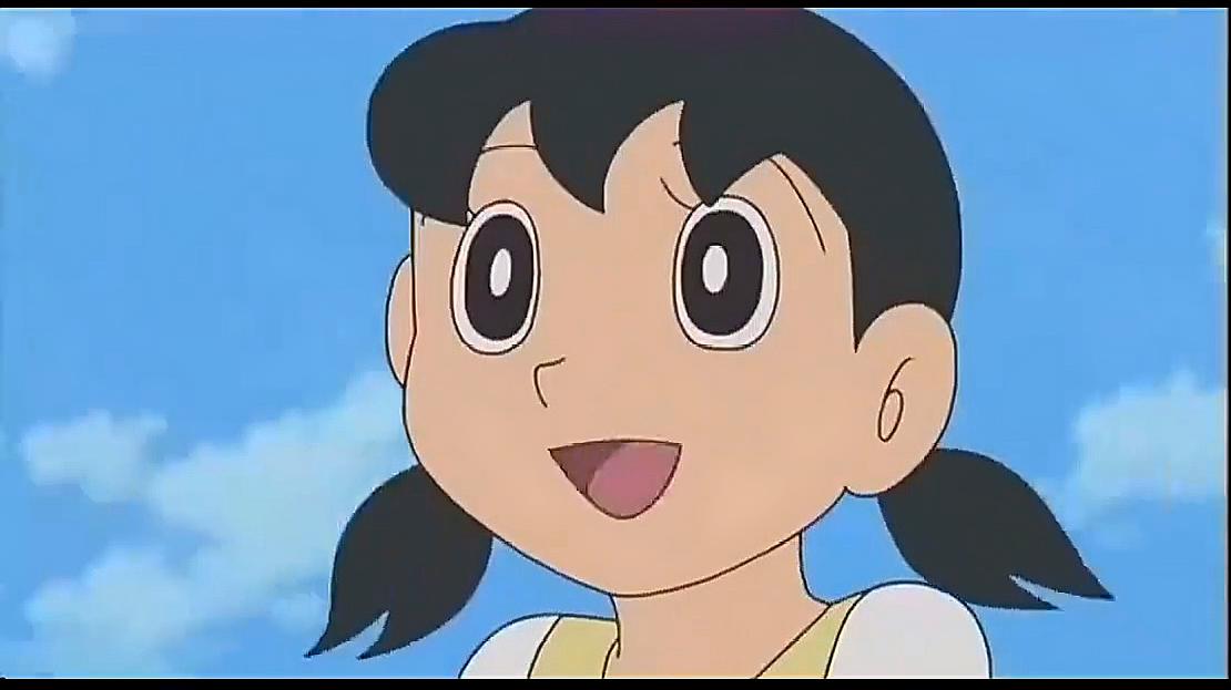 哆啦A梦:美女的梦想是当小魔女,大雄请求哆啦A梦帮美女实现!