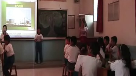 牛道口镇赵各庄中心小学课堂实录《绿色低碳你我他》