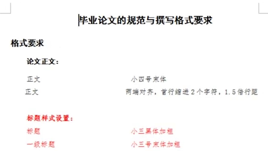 【轻松搞定毕业论文Word排版】论文必学:样式