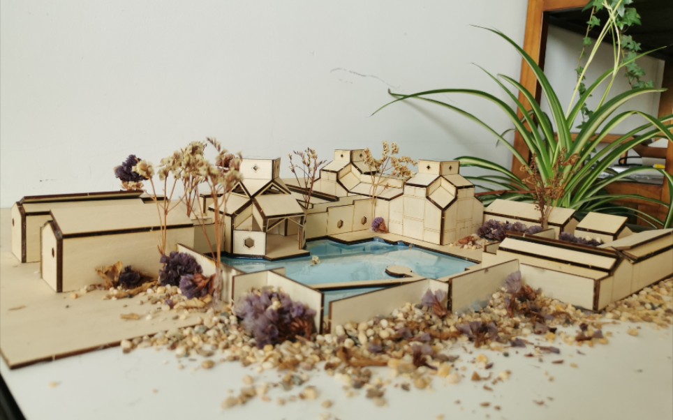 【模型制作】—— 苏州博物馆