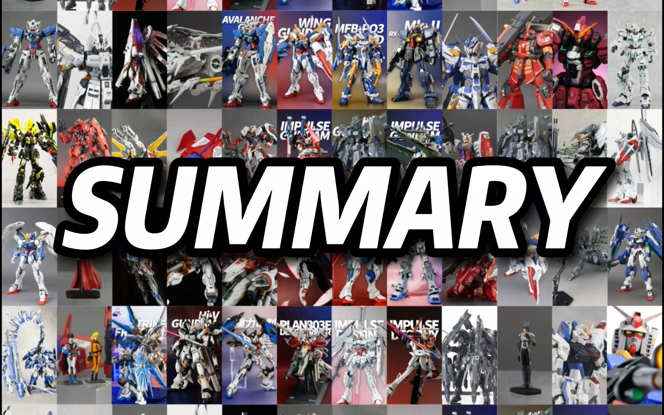 你一年做了多少个模型呢?