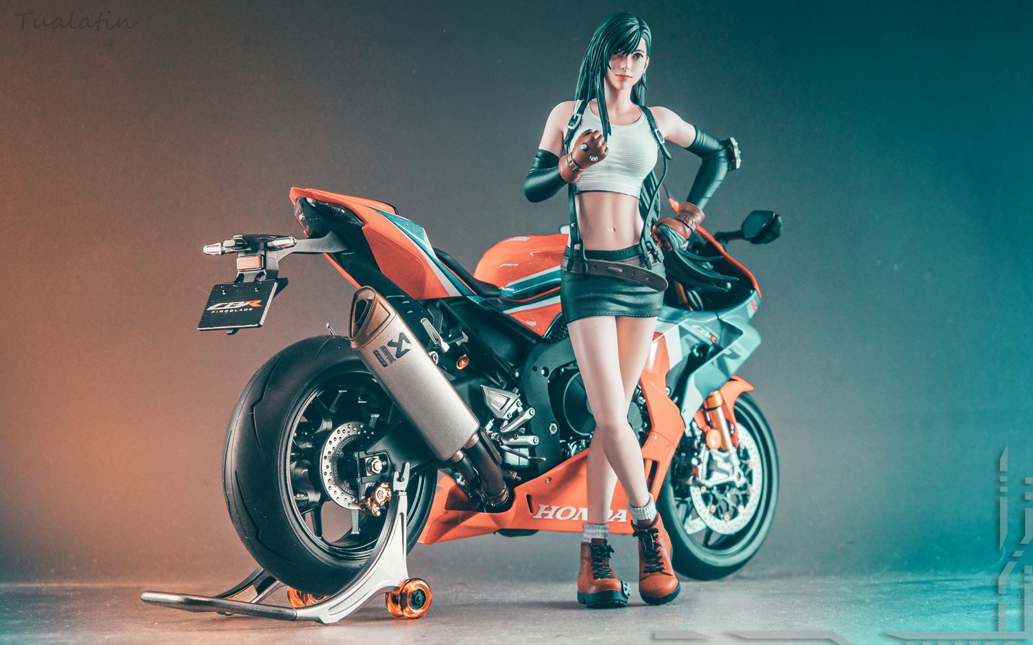 田宫模型 本田HondaCBR1000RR-R FIRBLADE SP 制作