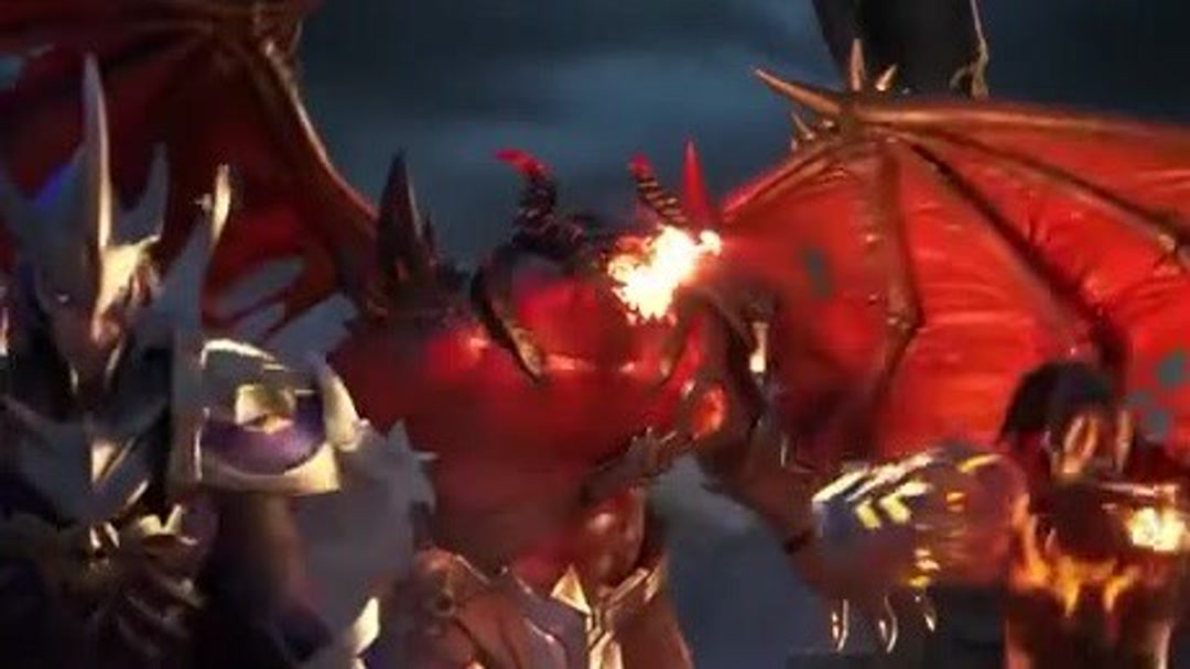 《王者荣耀》动画CG合集-宣传CG超清版