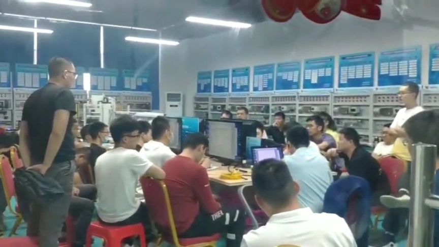 海峰plc培训电气选型课,PLC培训,热继电器,中间继电器,交流接