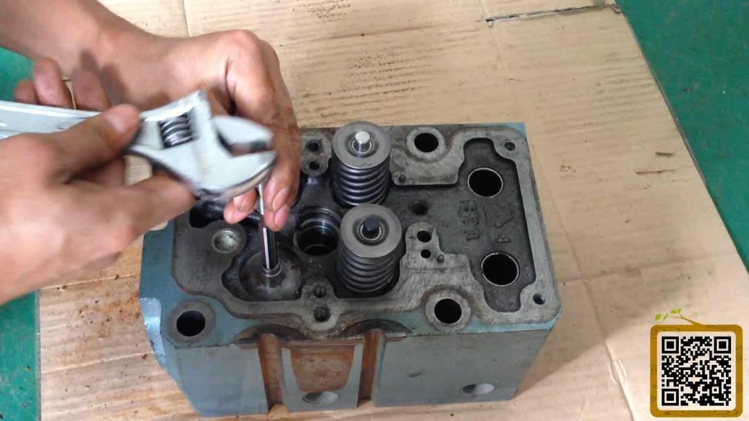 气门导管铰刀的操作