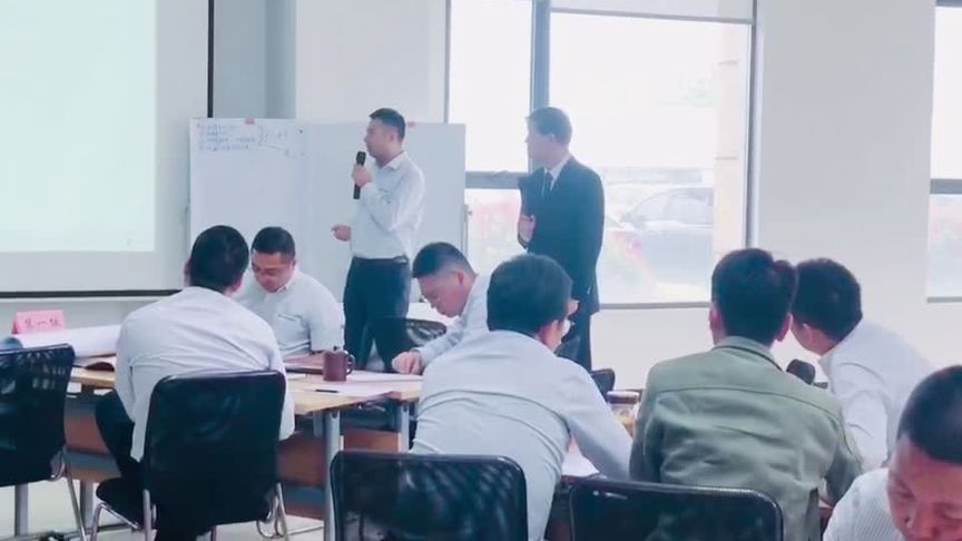 国粮仓储《大客户营销内训》,#弘创咨询 #工作使我快乐