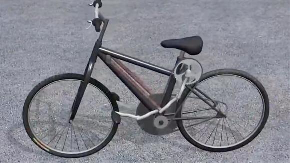 我国七旬老人发明新型自行车,获得国家专利,骑它真省力