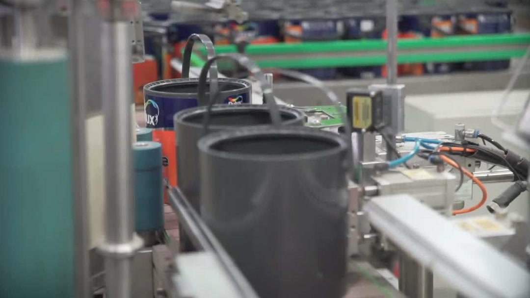 探访多乐士油漆生产过程,油漆就是这样来的,长知识了