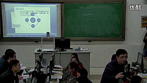 ...《初识SmartArt》教学视频,第四届全国初中信息技术优质课展评视频