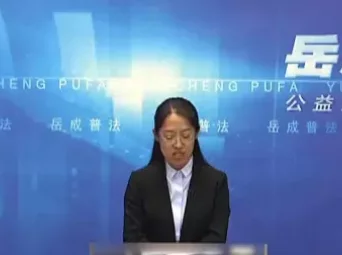 岳成普法第一百七十七期《信访条例的相关规定》