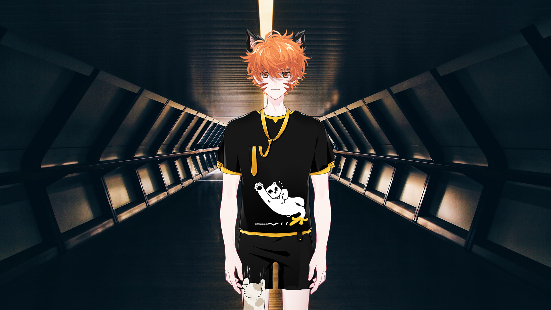 来看看我设计师的虚拟人物形象