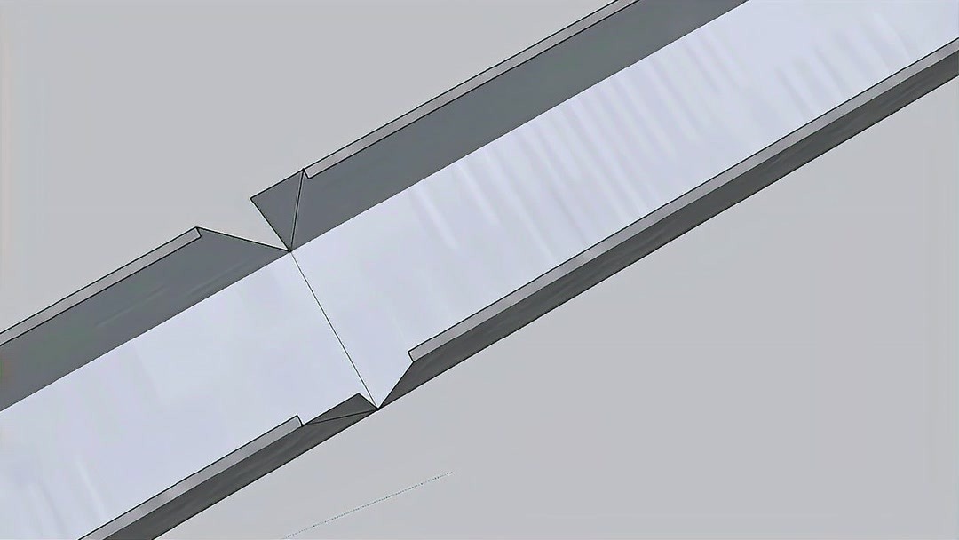 桥架30度爬坡弯制作方法