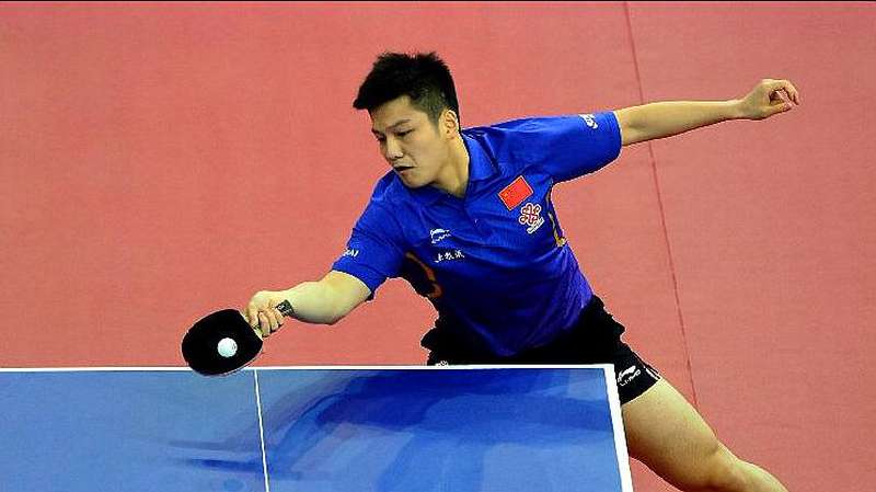 旗开得胜!樊振东VS林高远,上演对攻大战!