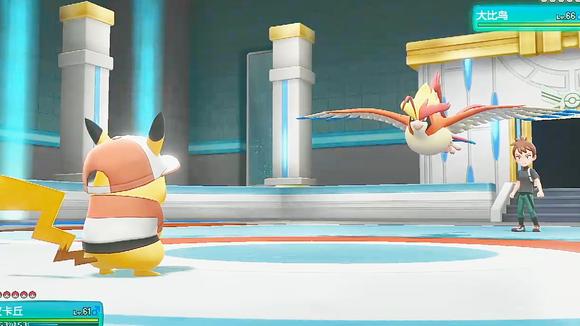 神奇宝贝,皮卡丘对战mega后的比雕,与劲敌的最后一战