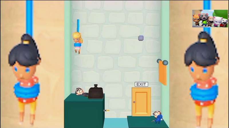 救援模拟器热门游戏,小萝莉突破八面埋伏包围圈