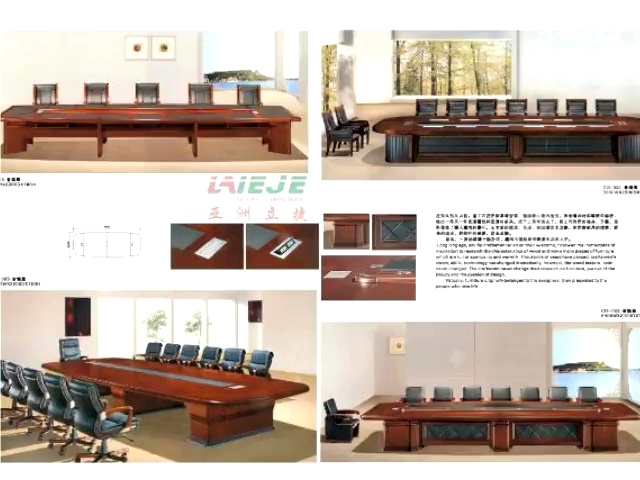 深圳办公家具之办公会议桌图片系列