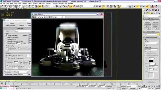 autodesk宣傳影片(3DSMax)