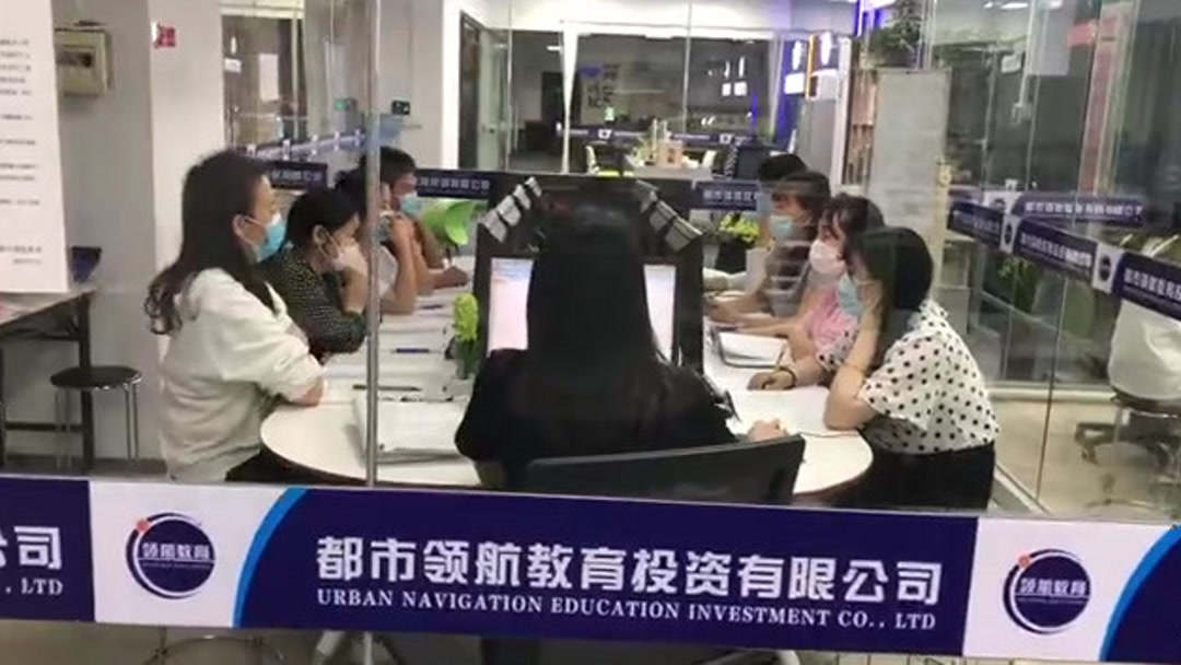 都市领航学校上课实景拍摄,CAD培训,模具设计培训