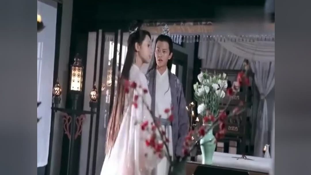 杨紫任嘉伦拍摄花絮,好看