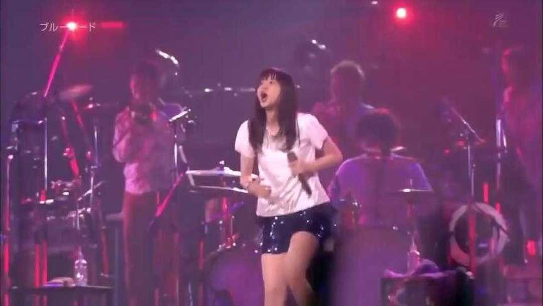 火影忍者主题曲《青鸟》,数万宅男疯狂的现场