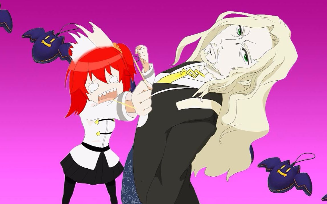 【FGO万圣手书|手描】咕哒子捶胸:把礼装交出来!