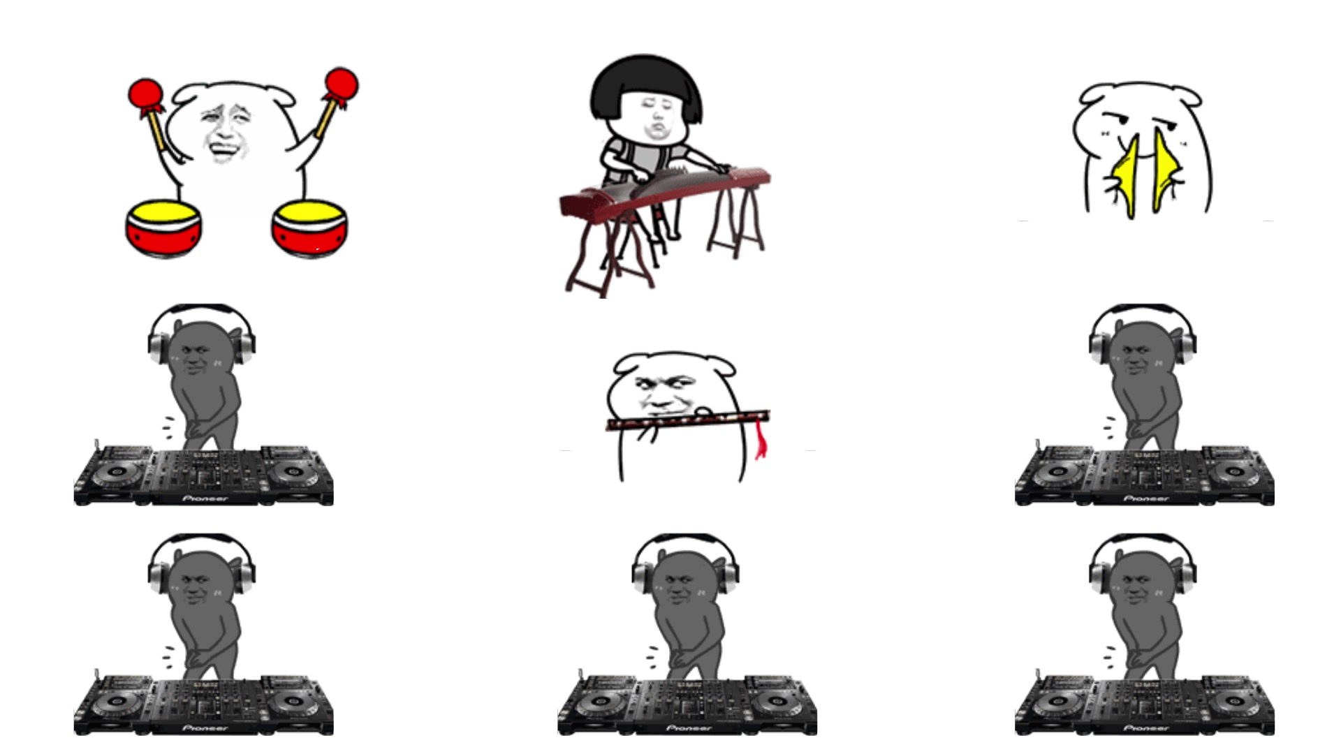 表情包乐队,参上!