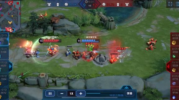 好 久 不 见#五杀 #澜和蔡文姬cp