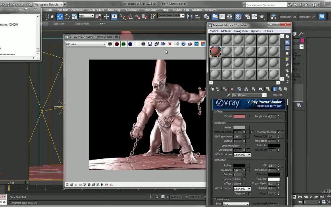 3DSMAX_Vray渲染全面教程