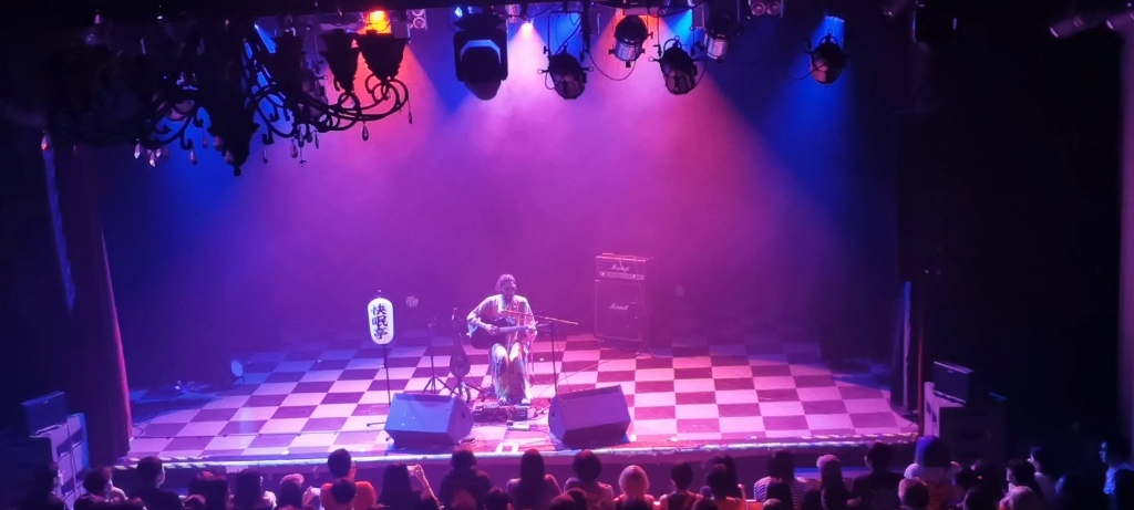 Live现场 几何学模样吉他手Daoud&Chikaco 8.10上海场 万代南梦宫