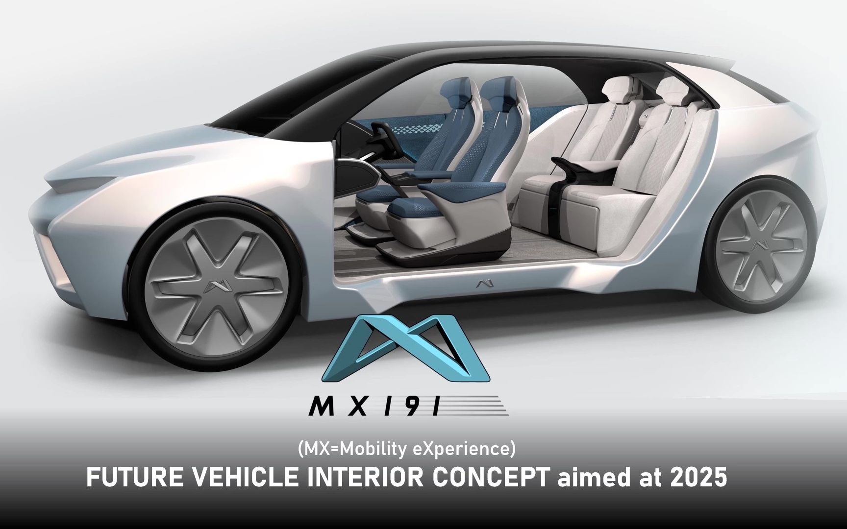 近未来 | 移动空间概念模型MX191全揭秘