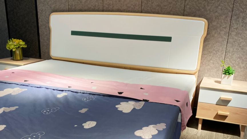 #家具 #白蜡木#小清新 #卧室