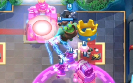 莽夫就是快乐,狂暴电车12胜 | 皇室战争