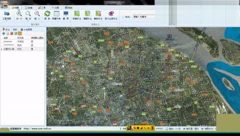 电子地图标注软件使用教程视频