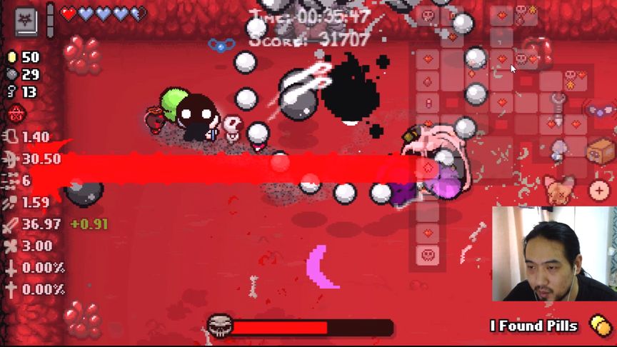 以撒的结合胎衣+399 我装个X怎么了,违反基本法了吗