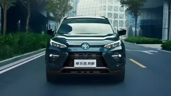 ...丰田全新TNGA中型SUV两大动力,三种四驱⚙最新一代TSS智行安全...