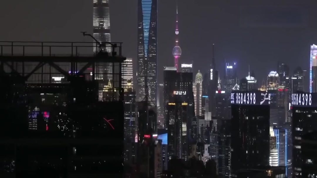 航拍:广州上海震撼对比!你更喜欢哪一个大都市?