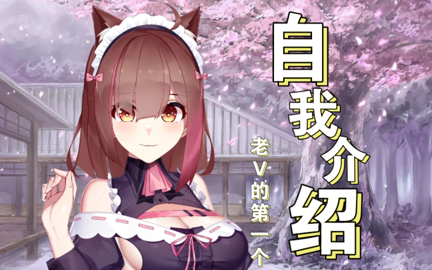 【自我介绍】出道两年了的老V 趁着还没毕业