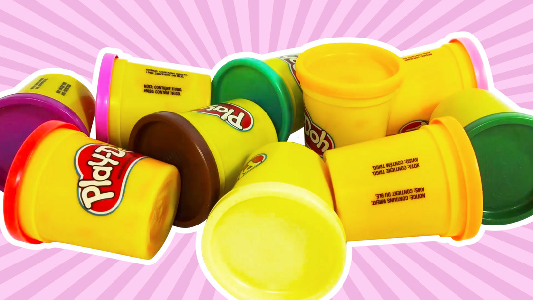 培乐多橡皮泥藏可爱小恐龙小刺猬和愤怒的小鸟