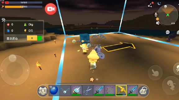 迷你世界粉丝连接生存