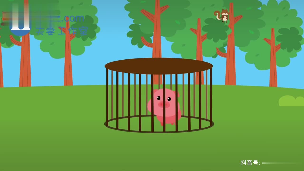 鸡兔同笼 少儿教学 课件动画制作