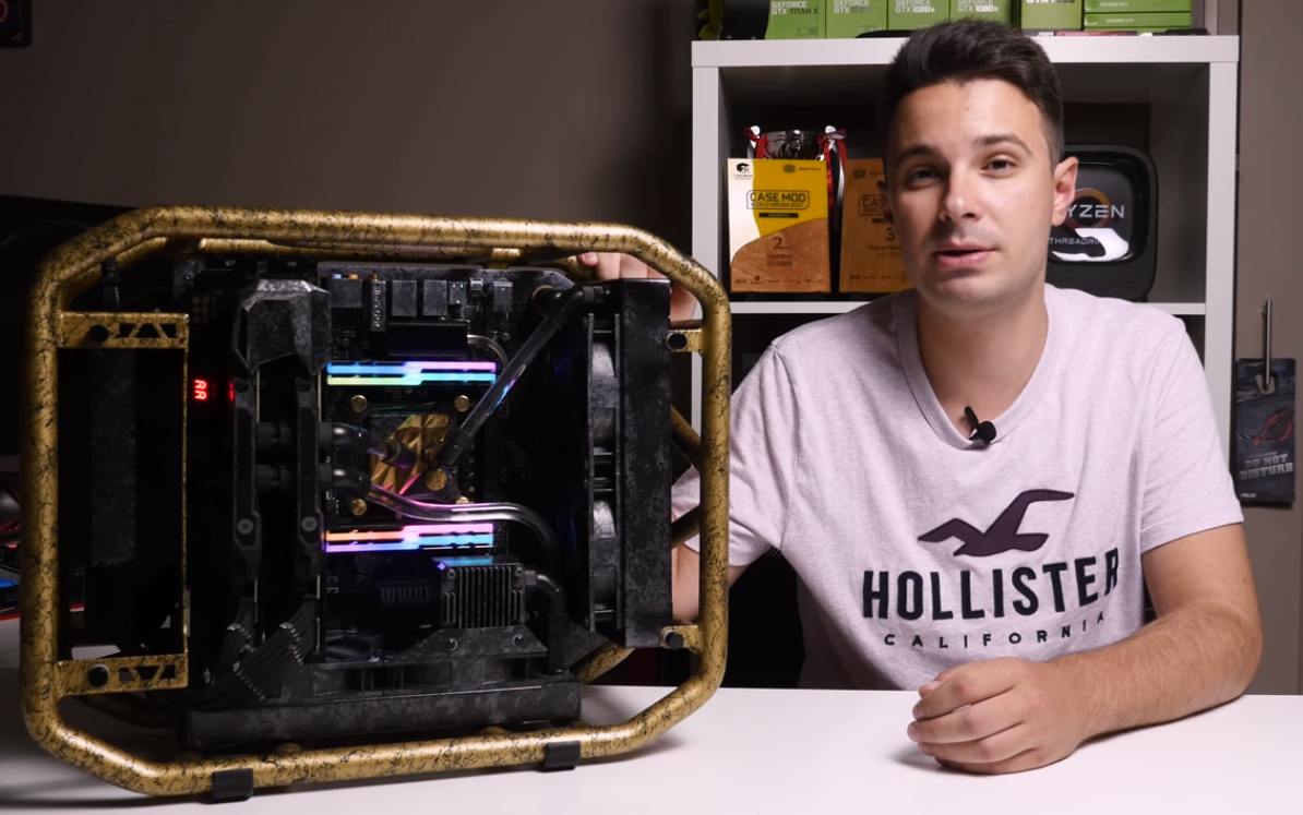 【中文字幕】$7000美刀!梦想中的定制改装游戏PC电脑 ! - I7 6950X - ...